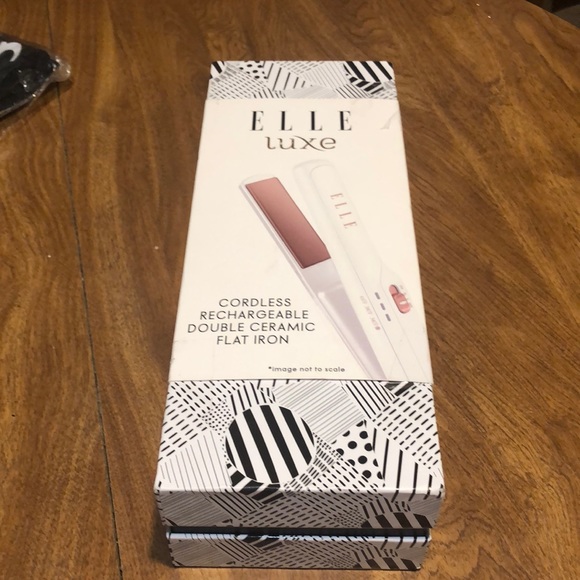 elle luxe | Accessories | Elle Luxe Cordless Rechargeable Double ...